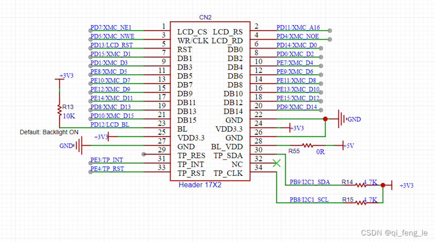 第三十五章 AT32F403A基于V2库 XMC 16bit驱动LCD_at32 xmc-CSDN博客