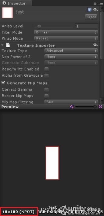 Unity3D中的Texture2D纹理失真解决办法_unity 纹理rgb有误差-CSDN博客