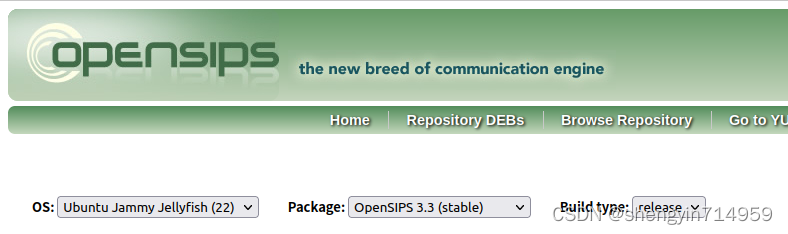 Opensips 3.3.1安装配置_opensips配置-CSDN博客
