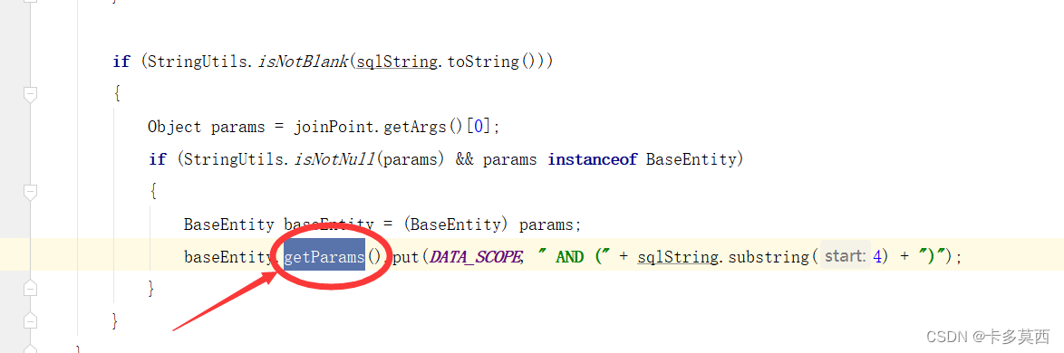 若依BaseEntity-CSDN博客