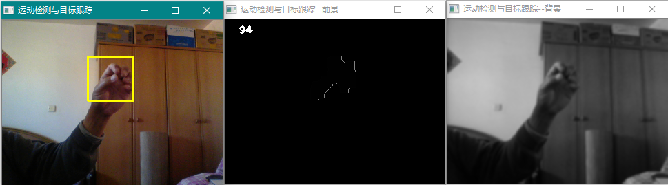 OpenCV各模块函数使用实例(10)--运动分析和目标跟踪(Motion Analysis and Object Tracking ...