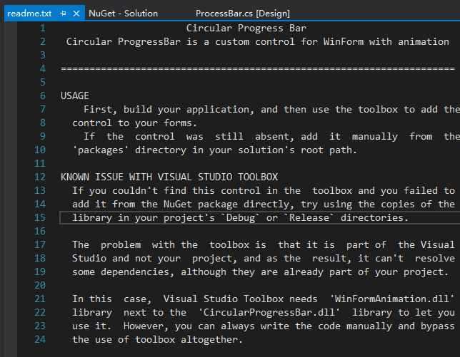 WinForm 圆形进度条CircularProgressBar-CSDN博客