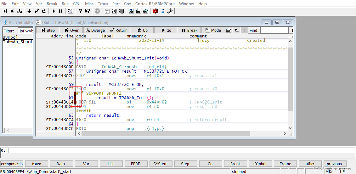 劳特巴赫 Trace32 调试使用教程_trace32使用教程-CSDN博客