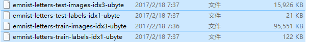 读取下载到本地的EMNIST数据集中的Letters数据集_emnist letters数据集-CSDN博客