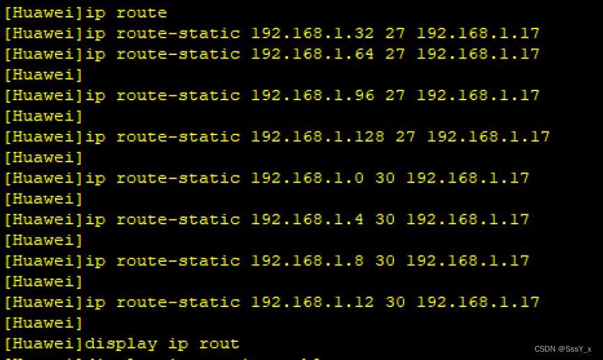静态综合实验-CSDN博客