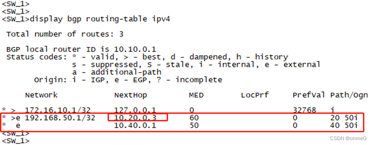 边界网关协议BGP实践课(10)—MED属性_compare-different-as-med-CSDN博客