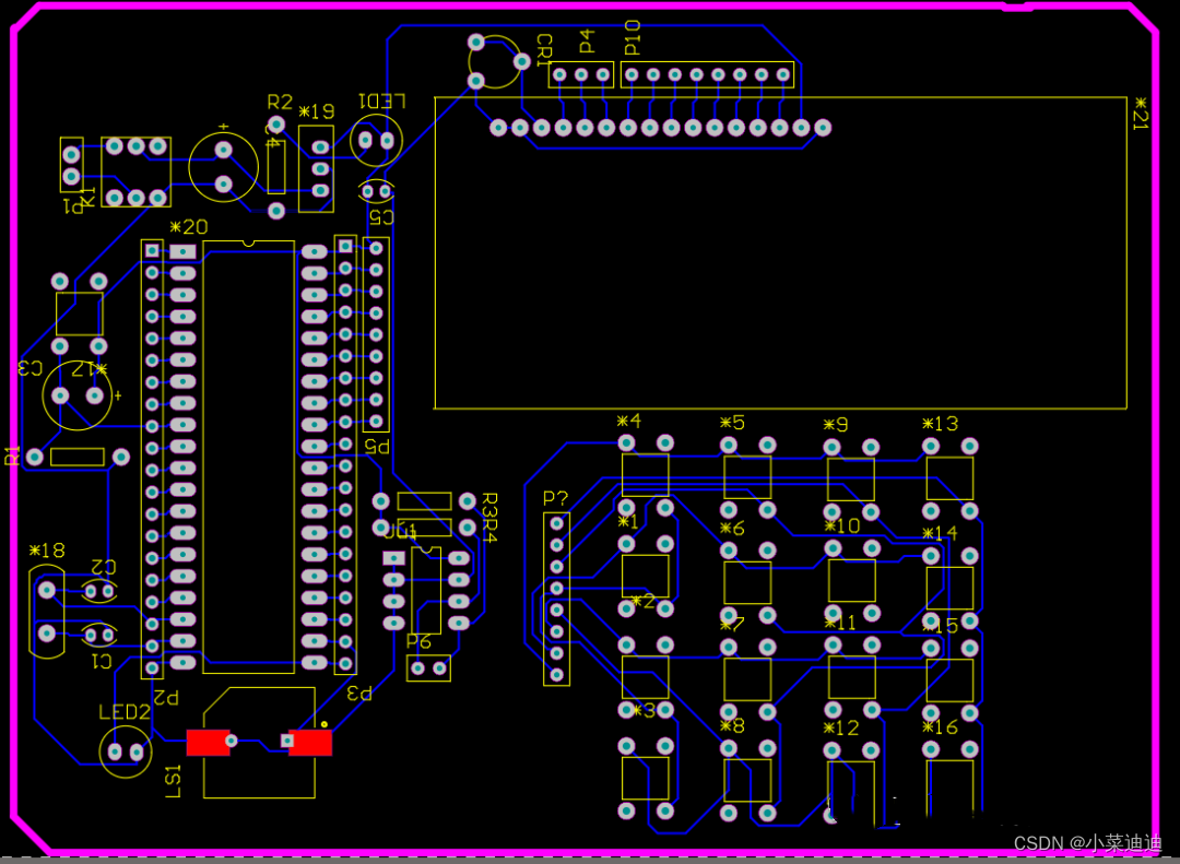 基于51单片机的电子密码锁设计_51密码锁的系统功能-CSDN博客