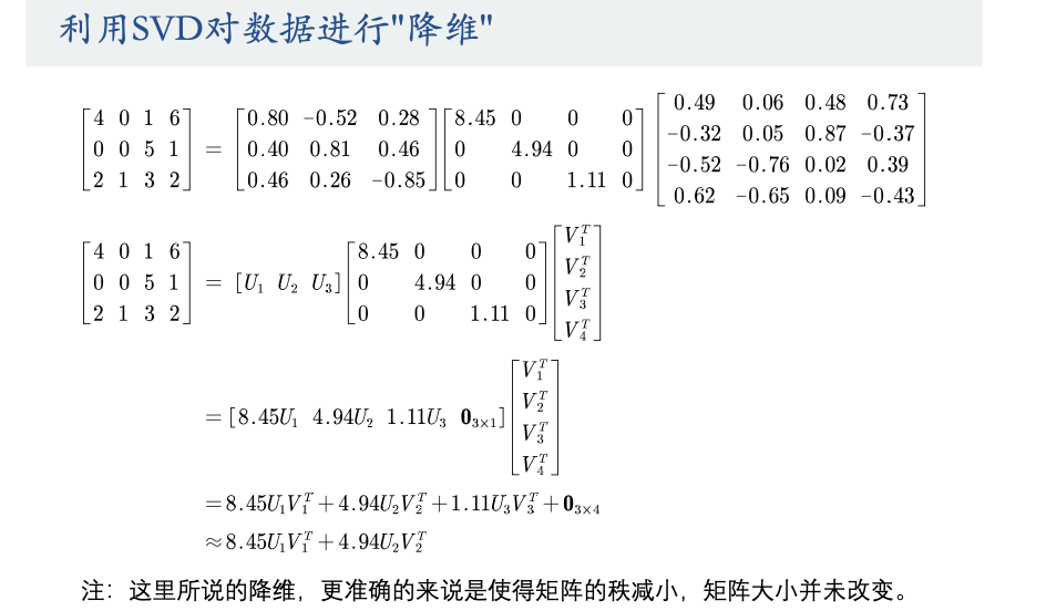 数学建模 图片压缩和视频处理 奇异值分解svd和视频的简单处理svd实现图像处理 Csdn博客 