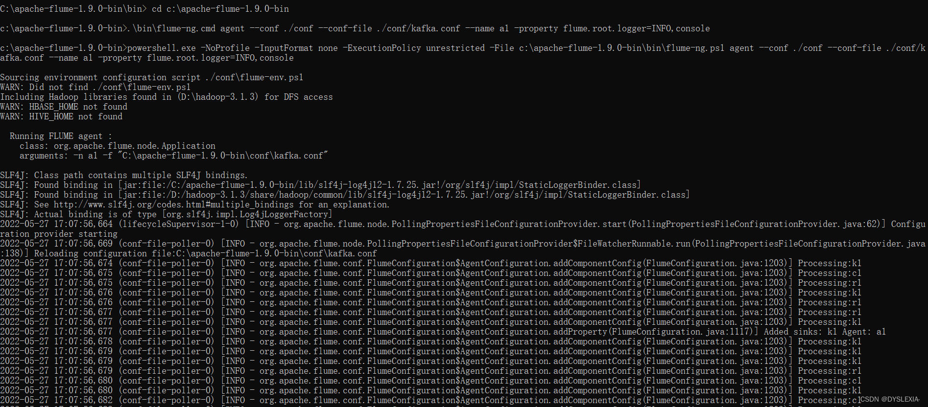 【数据采集】Flume和Kafka的组合使用-CSDN博客