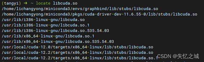 The third-party dynamic library (libcuda.so) that Paddle depends on is not configured correctly ...