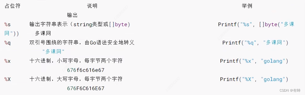 13——golang格式化输出-CSDN博客