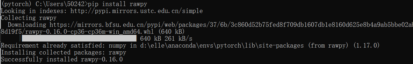 安装rawpy_conda rawpy-CSDN博客