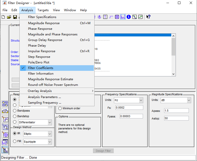 matlab中Filter Design和Simulink仿真的实操与训练1_simulink带阻滤波器在哪-CSDN博客