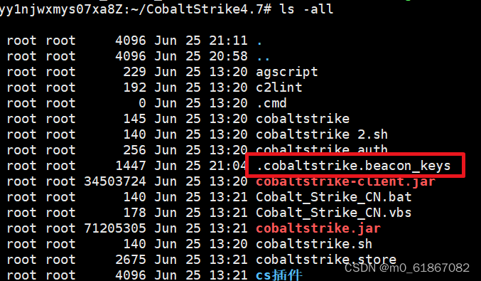Cobalt Strike（cs）配合插件CrossC2，实现linux上线-CSDN博客