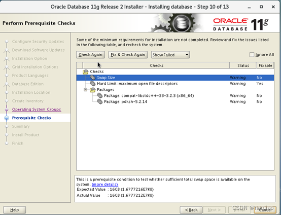Linux安装oracle11g-CSDN博客