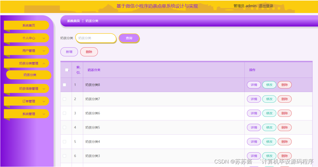 计算机毕业设计springboot基于微信小程序奶茶点单系统设计与实现j65l39【附源码】 Csdn博客