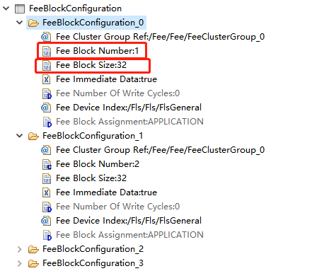AutoSar -FLS and Fee module configurations of S32K144 - Programmer Sought