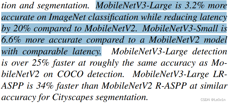 MobileNet系列 (v1 ~ v3) 理论讲解_mobilenet大小-CSDN博客