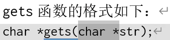 gets和puts函数_puts和gets函数-CSDN博客