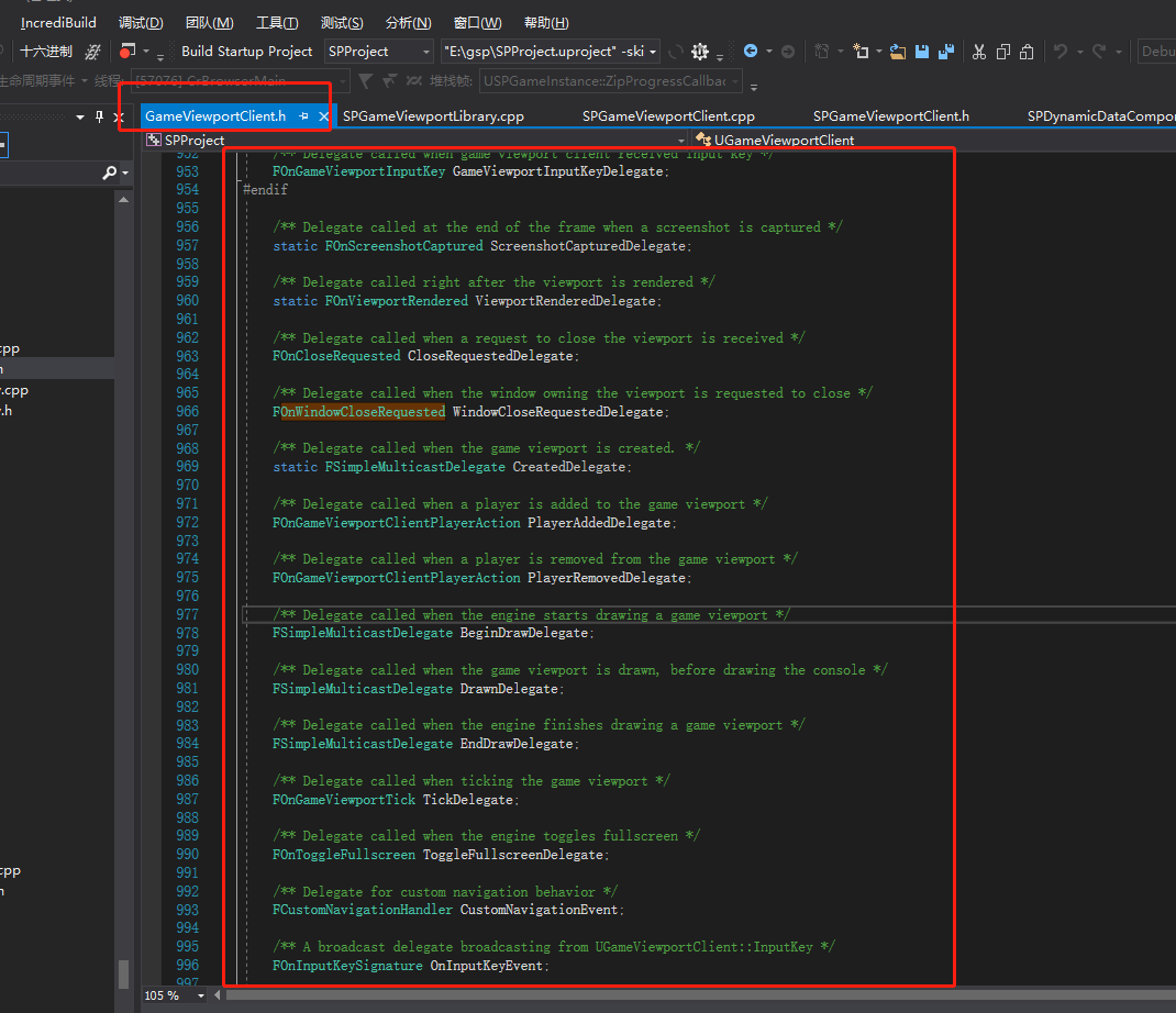 UE4/UE5 Windows窗口变化监听随笔_ue5实现自定义ugameviewportclient-CSDN博客