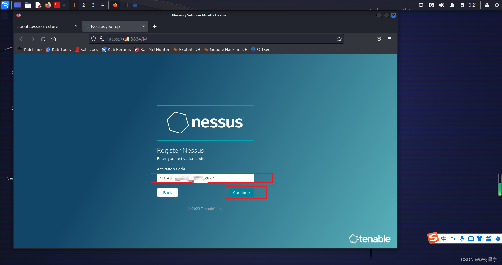 第二章 Nessus的使用_nessus只能扫ip吗-CSDN博客