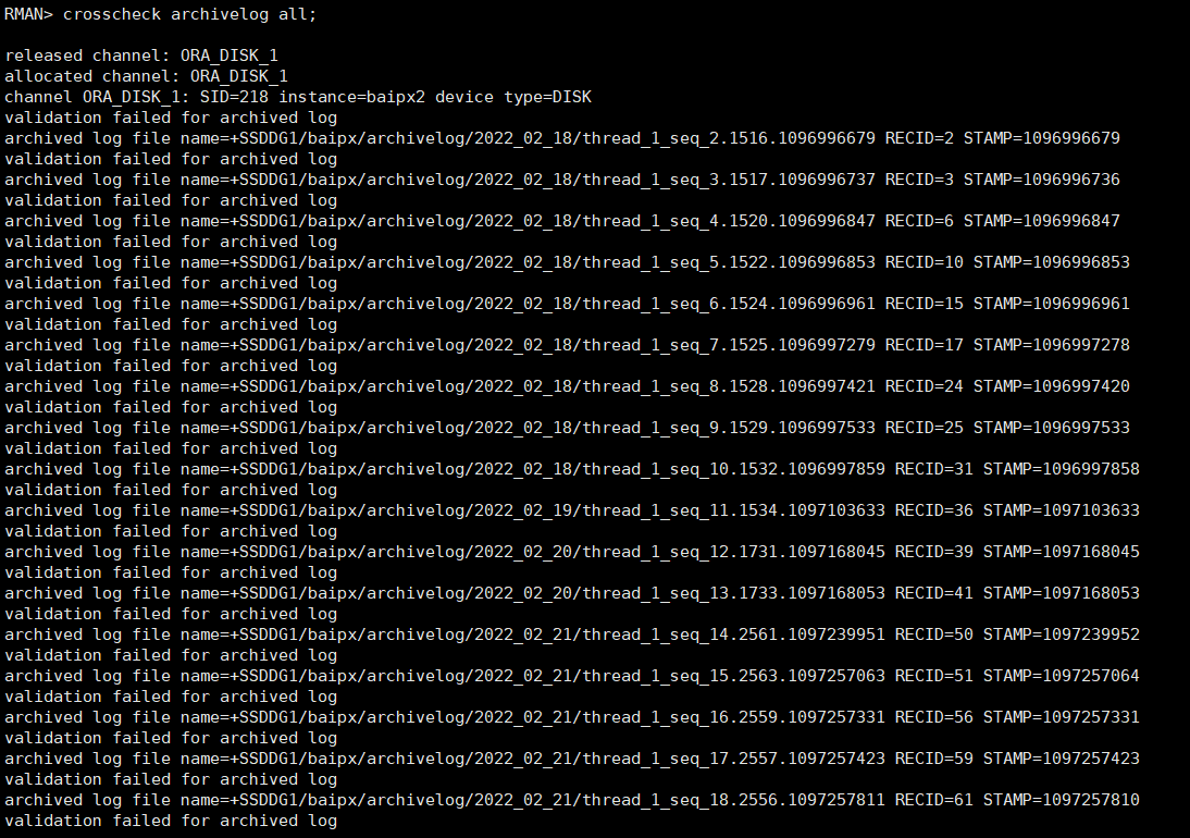 Oracle 归档相关知识_oracle归档日志保留多久-CSDN博客