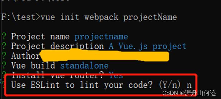 使用vue Init Webpack 项目名建立vue Cli2x项目 Csdn博客