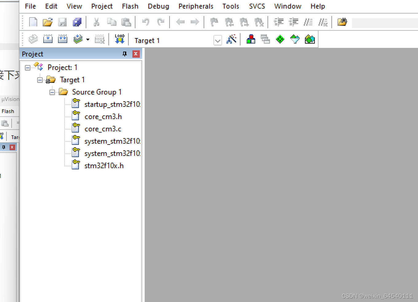 STM32F1入门_stm32f1标准库-CSDN博客