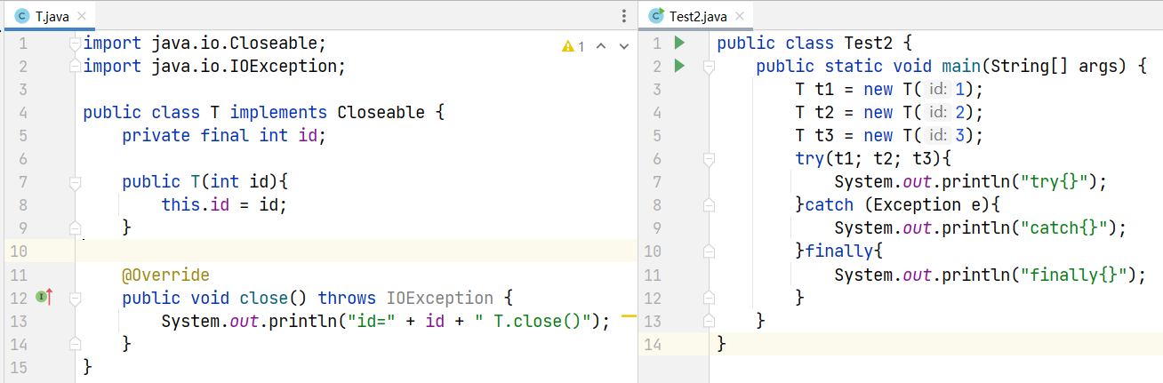 Closeable、AutoCloseable和try-with-resources语句_null 空的博客-CSDN博客