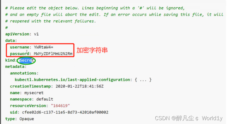 K8s配置管理——secret与configmapvolumemounts Name Csdn博客