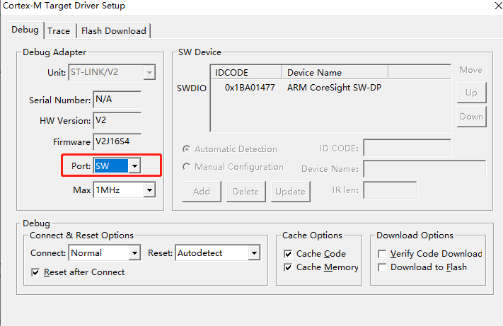 单片机---STM32F103开发环境搭建及调试方法_stm32f103 debug 配置-CSDN博客