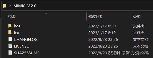 MIMIC-IV v2.0数据库_mimic iv 中有多少名icu患者-CSDN博客