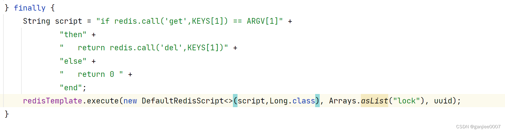 redis执行lua脚本报错_io.lettuce.core.output.statusoutput does not suppo-CSDN博客