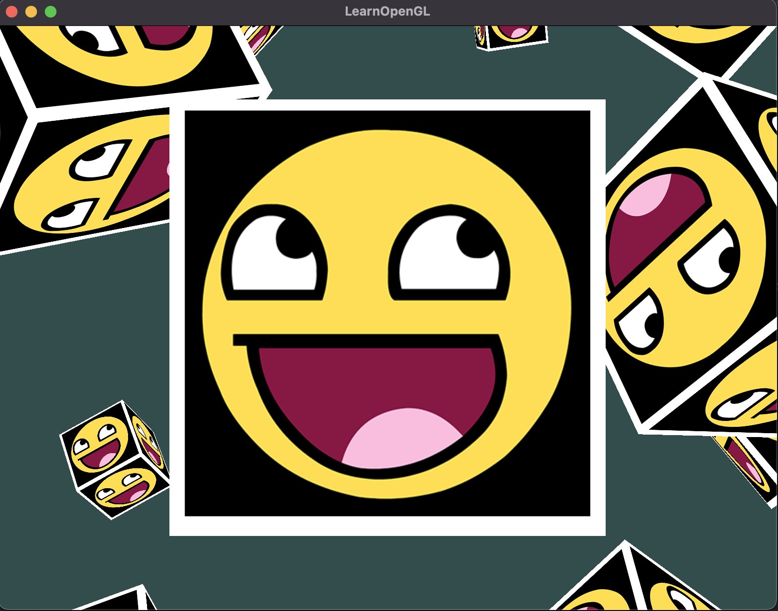 OpenGL-06-02练习题_对glm的projection函数中的fov和aspect-ratio参数进行实验。看能否搞懂它们是-CSDN博客