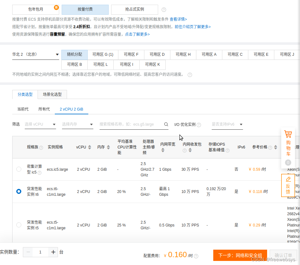 【fly Iot飞凡物联】(3):如何从0申请云服务器,部署docker服务,选择价格便宜的方案,使用simple方式购买,选择突发性能实例便宜,选择错了退订,不要冲动购买服务器阿里的