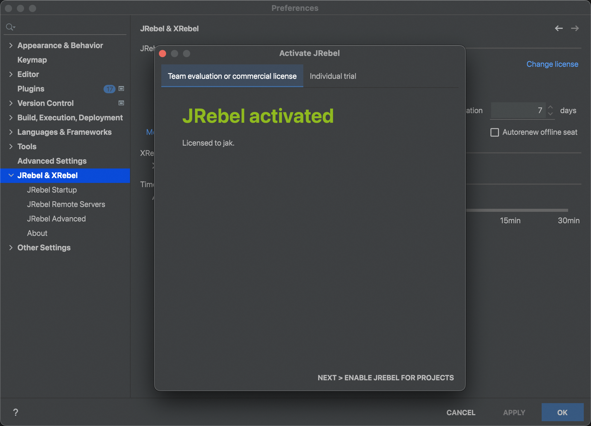 Jrebel热部署_jrebel 2022.4.1下载-CSDN博客