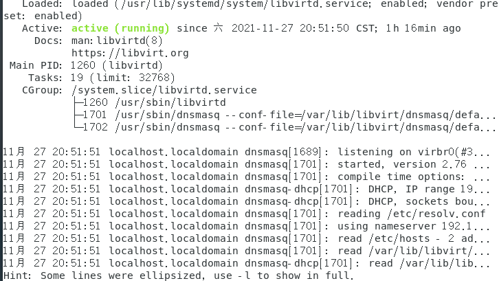 Libvirt API的C语言调用-CSDN博客