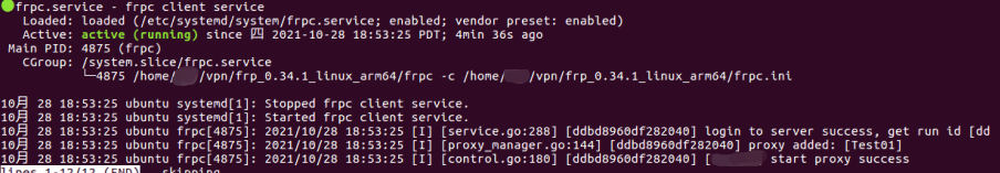 Ubuntu16.04系统安装frpc报code=exited, status=203/EXEC原因_ubuntu frpc 启动不了-CSDN博客