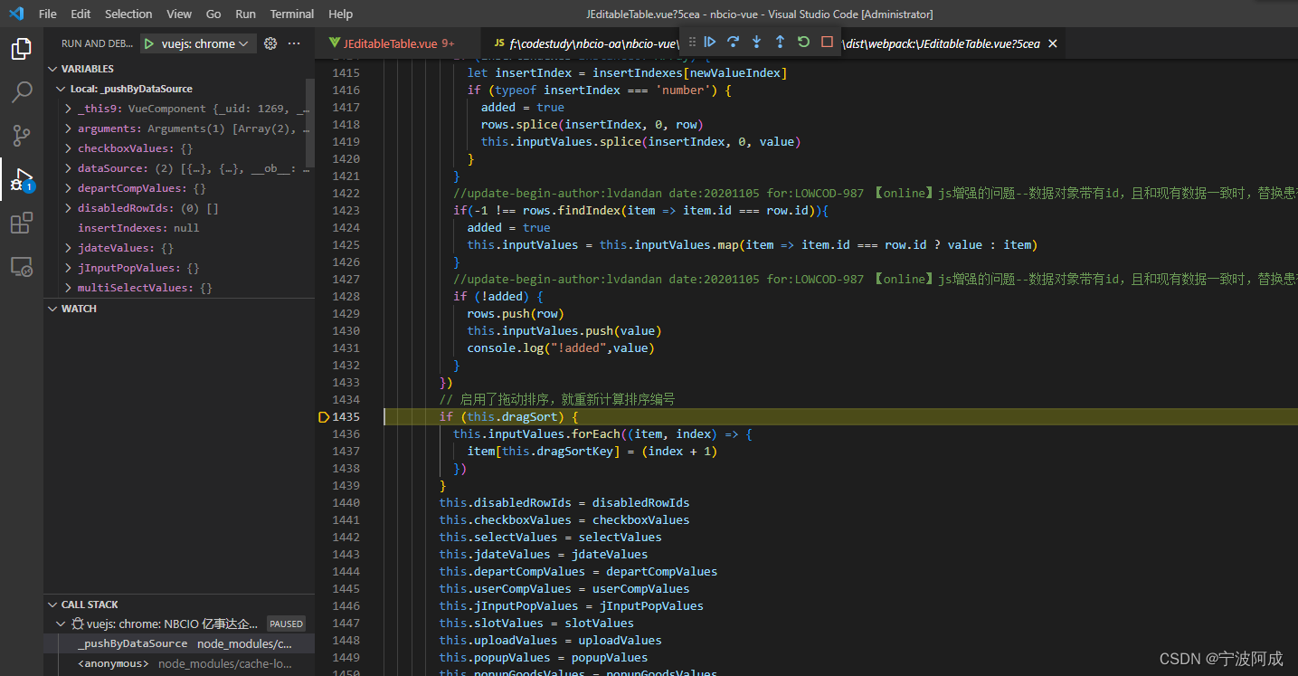 vscode跟踪vue代码方法_vue实现vscode右侧代码导航效果-CSDN博客
