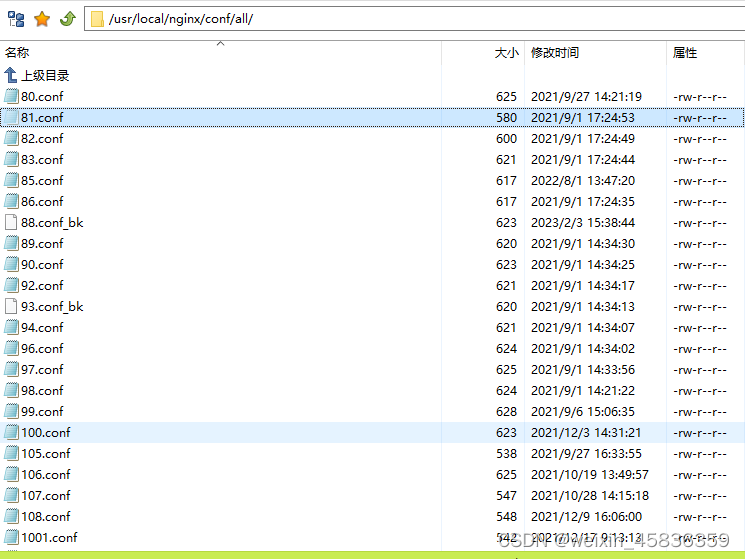 一篇文章搞定Nginx，配置文件、高可用、多配置文件_nginx多配置文件-CSDN博客