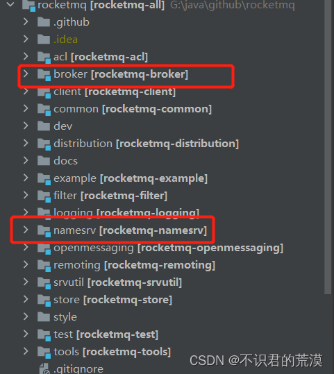 idea配置RocketMQ本地开发环境_idea rocketmq-CSDN博客