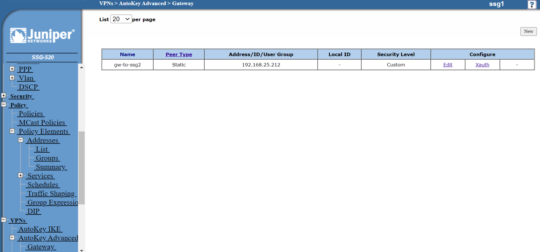 Juniper Netscreen Route-based S2S IPSec Setup_juniper netscreen ipsec-CSDN博客