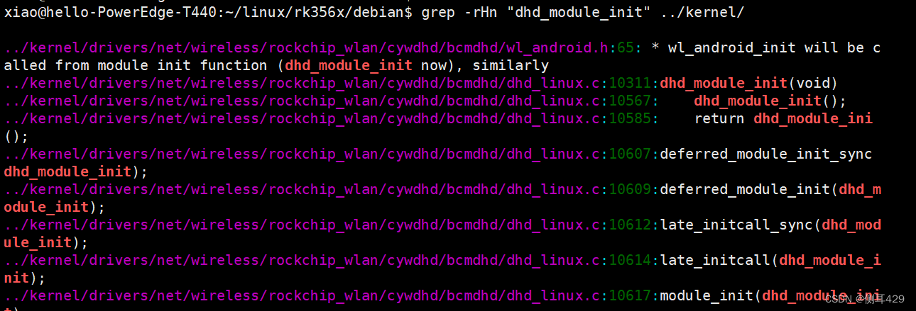 linux的debian中调试rtl8821cs_insserv: script rkwifibt.sh:-CSDN博客