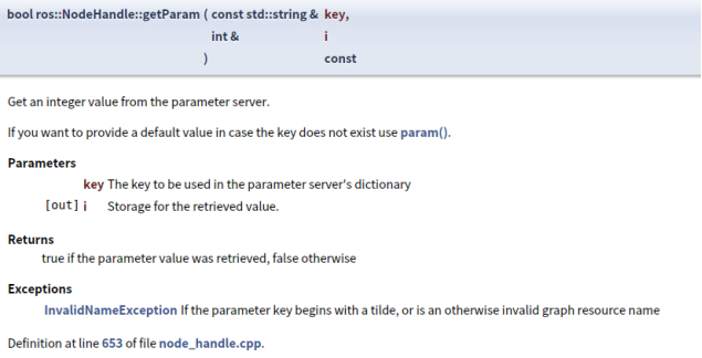 ROS通信机制(三) —— 参数服务器(parameter server)_ros parameter server-CSDN博客