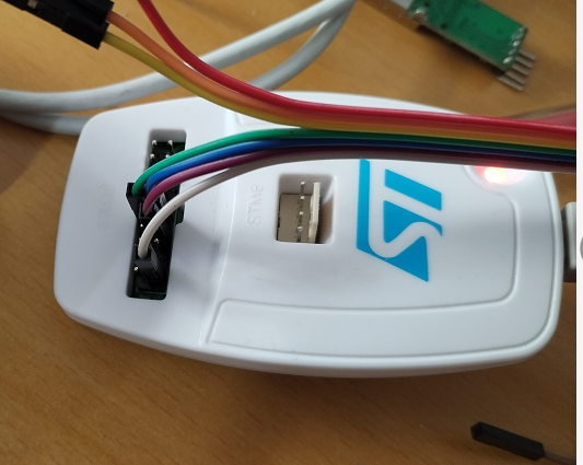 ST-LINK 仿真器用SWD下载调试——4根线接线方法,可以节省PCB空间_stlink四根线-CSDN博客