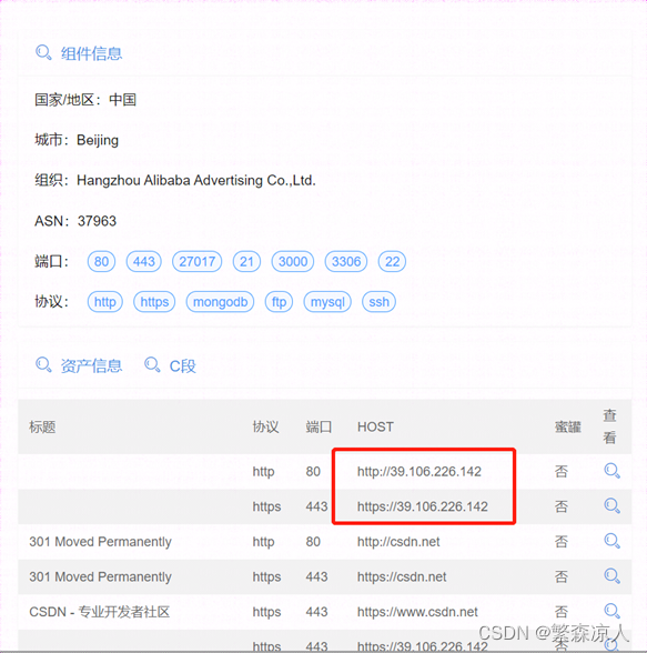 理由第三方搜索引擎查找真实ip_fofa判断网站真实地址-CSDN博客