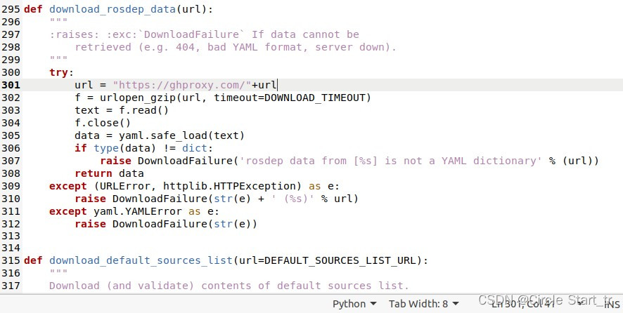 Ubuntu20.04-ROS:Noetic安装_ros noetic-CSDN博客