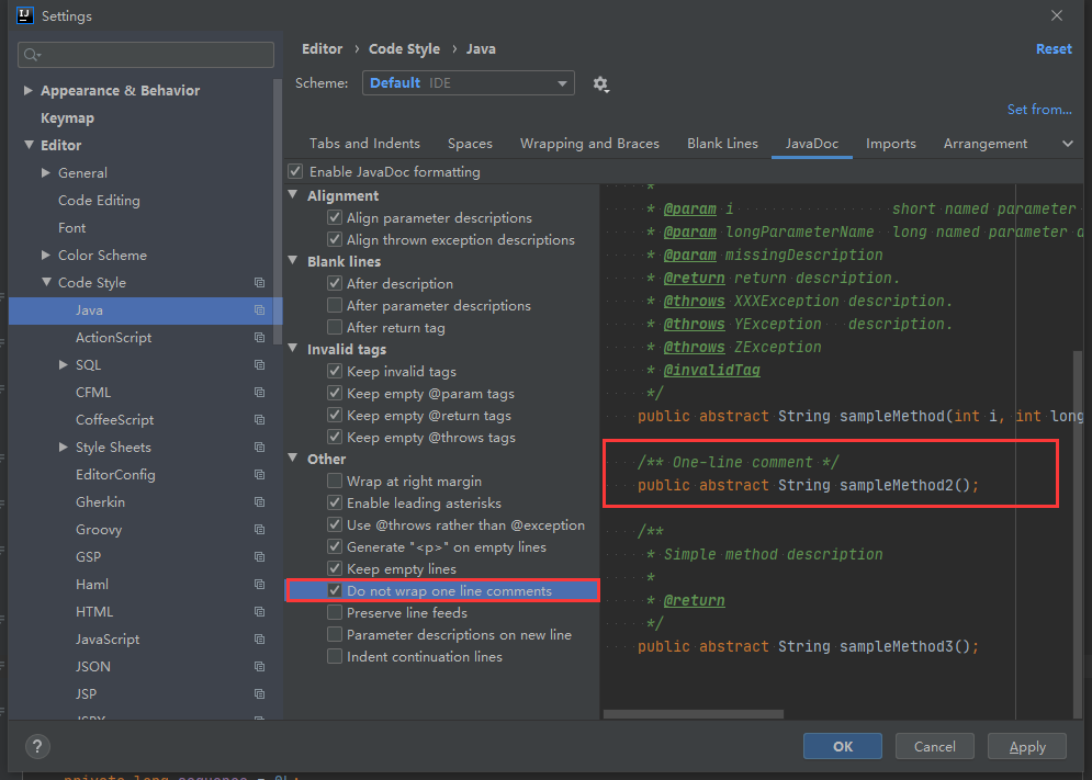 IDEA 标准配置规范_idea-std-1010b-CSDN博客