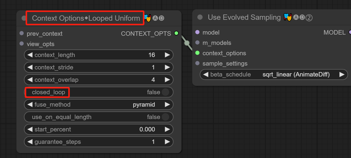 ComfyUI-AnimateDiff-Evolved(3)_上下文设置理解_animatediff 上下文-CSDN博客