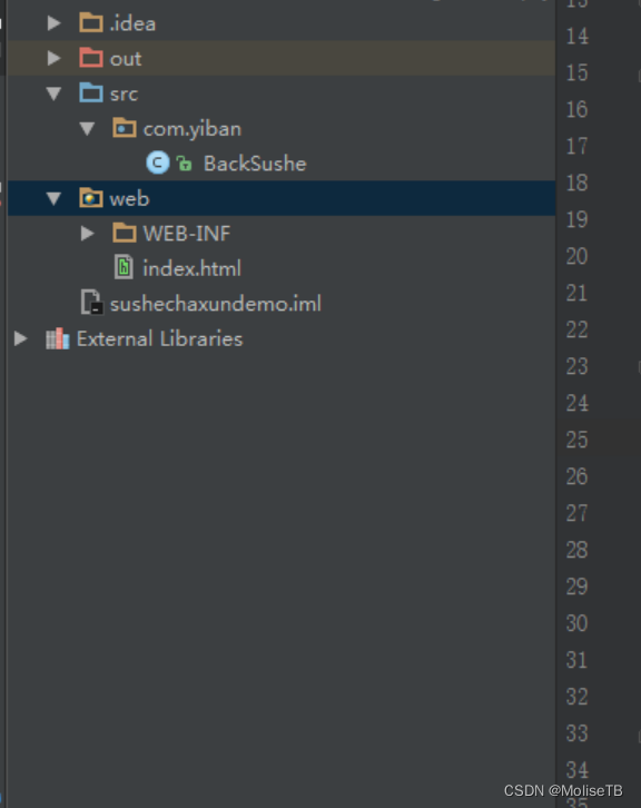 如何创建一个javaWeb项目_创建 web 项目的方法-CSDN博客